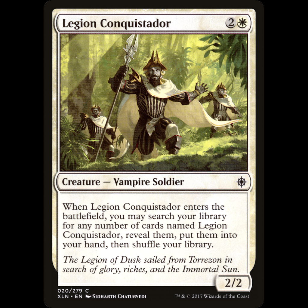 MTG Legion Conquistador Ixalan xln#20 - Madtoyz