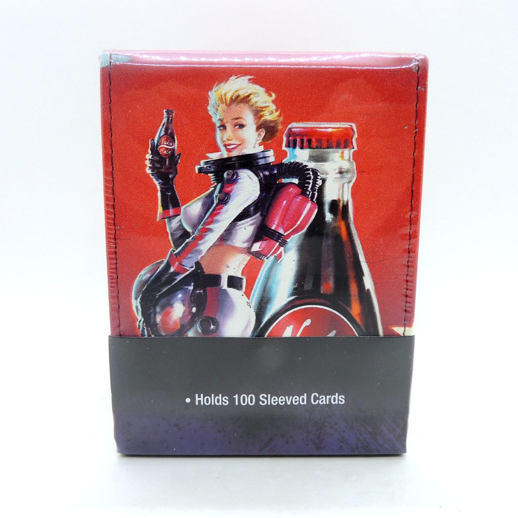 MTG Nuka-Cola Pinup Alcove Flip Deck Box Fallout Ultra Pro - Madtoyz