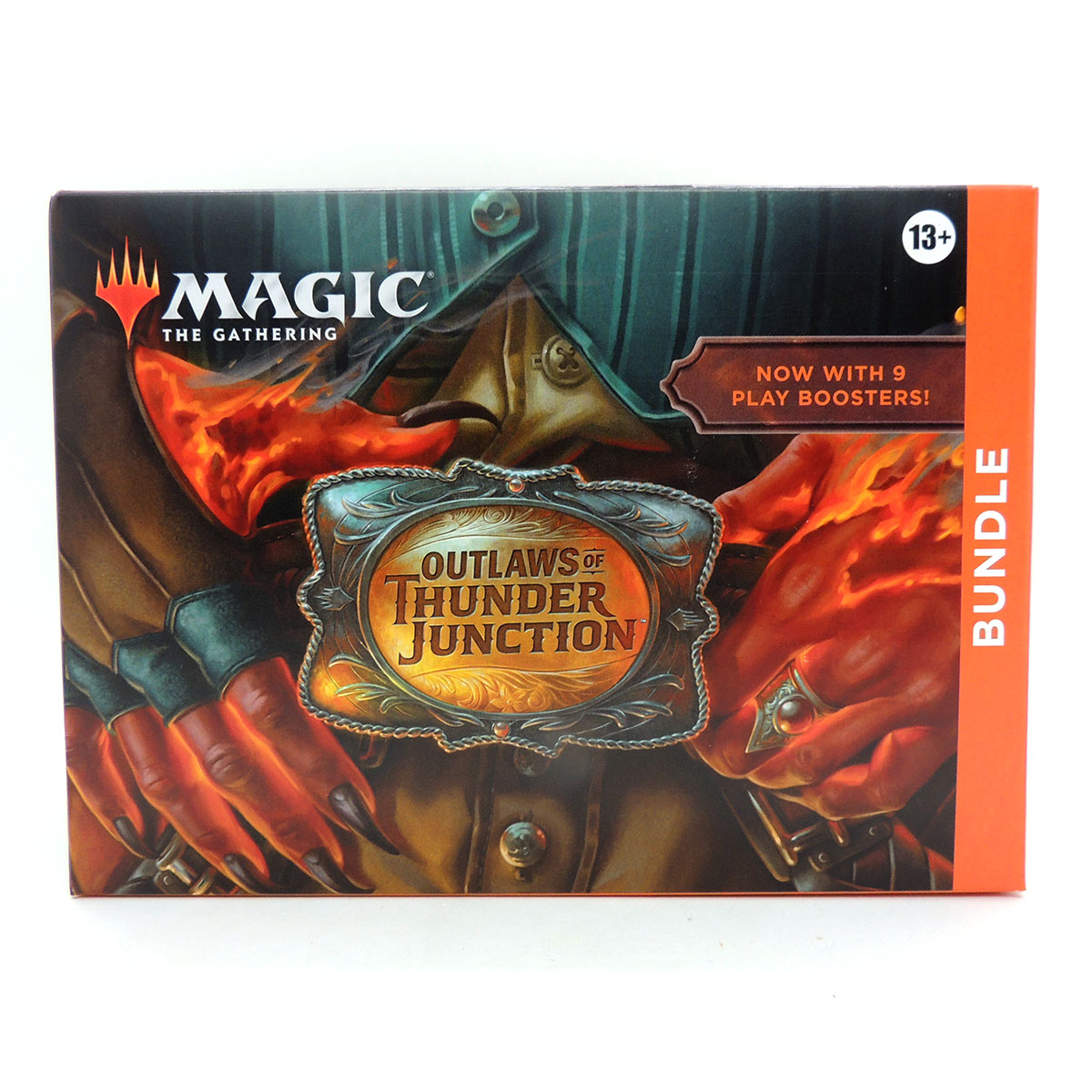 MTG Outlaws of Thunder Junction Booster Bundle Ingles - Madtoyz