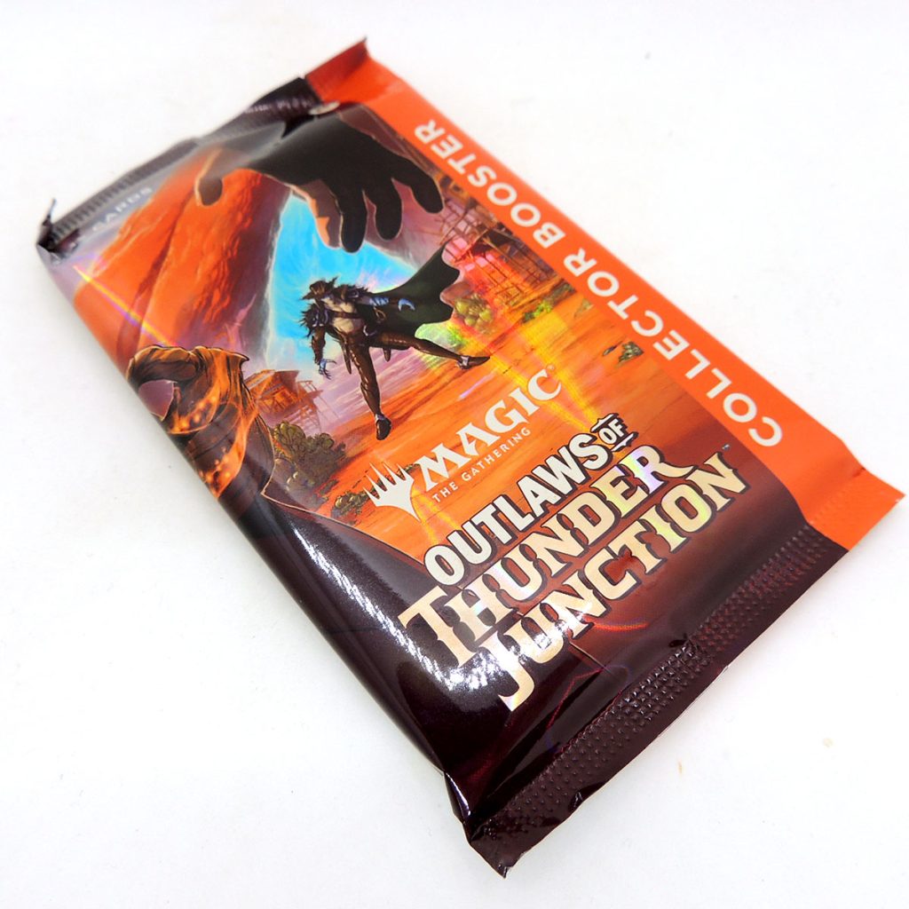 MTG Outlaws of Thunder Junction Collector Booster Ingles - Madtoyz