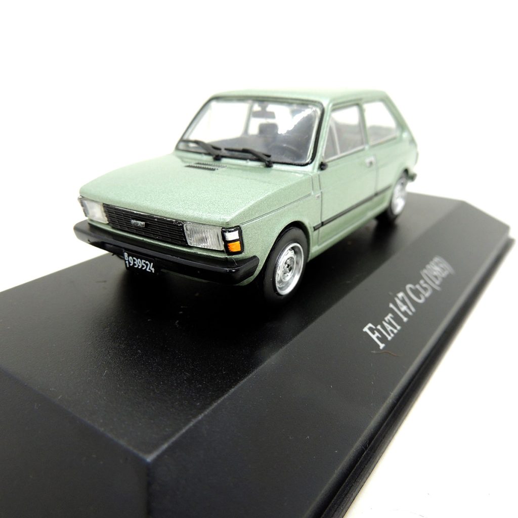 Autos Inolvidables Argentinos Fiat 147 CL5 1983 1/43 - Madtoyz