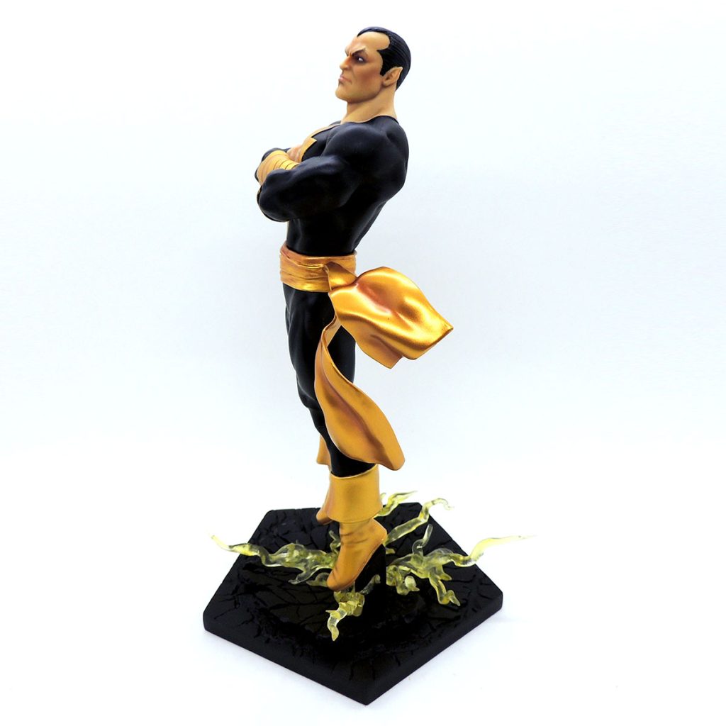 Black Adam Statue 26cm Ivan Reis Iron Studios DC Comics - Madtoyz