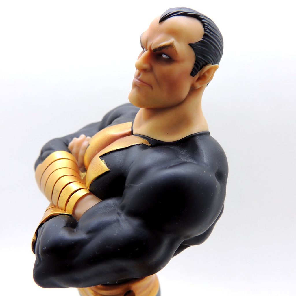 Black Adam Statue 26cm Ivan Reis Iron Studios DC Comics - Madtoyz