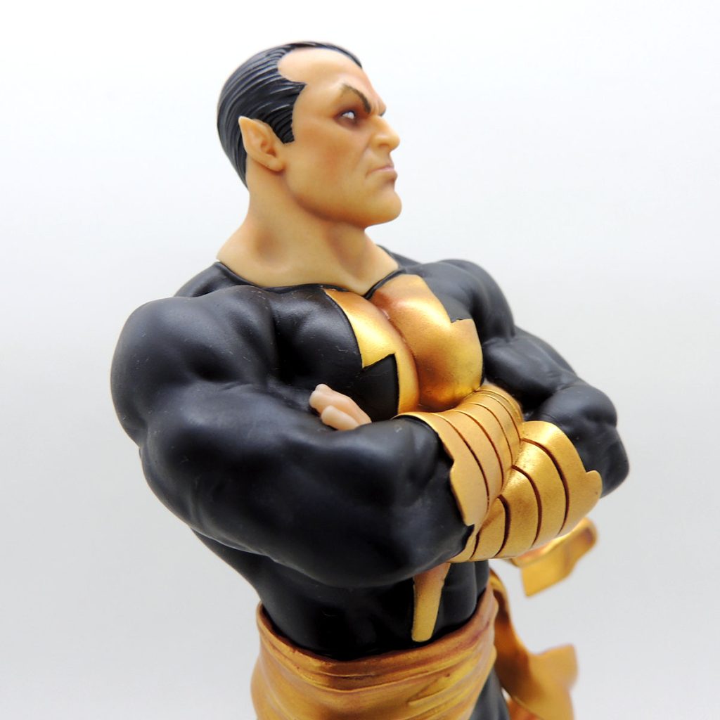 Black Adam Statue 26cm Ivan Reis Iron Studios DC Comics - Madtoyz