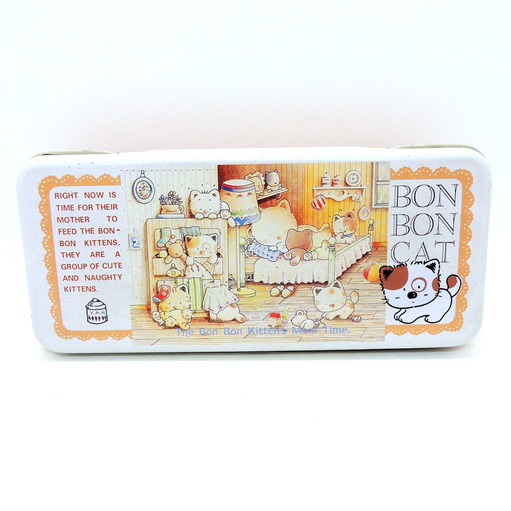 Bon Bon Cat Club Cartuchera Metal Lata Chyuan Shyang - Madtoyz