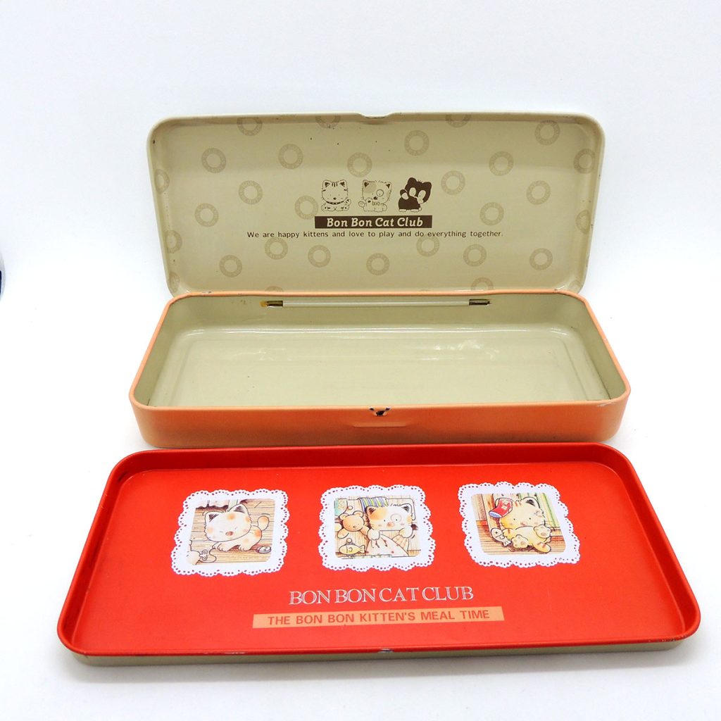 Bon Bon Cat Club Cartuchera Metal Lata Chyuan Shyang - Madtoyz