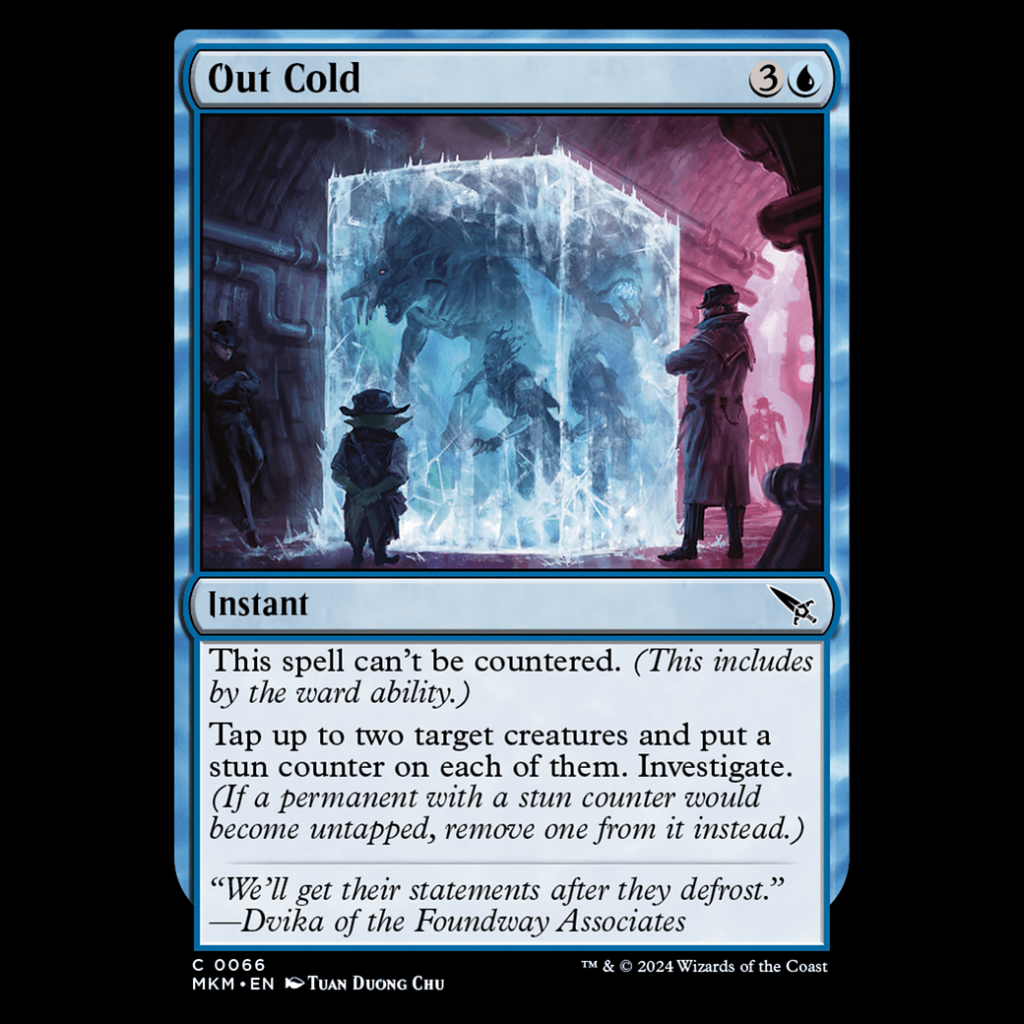 MTG Out Cold Murders at Karlov Manor mkm#66 - Madtoyz