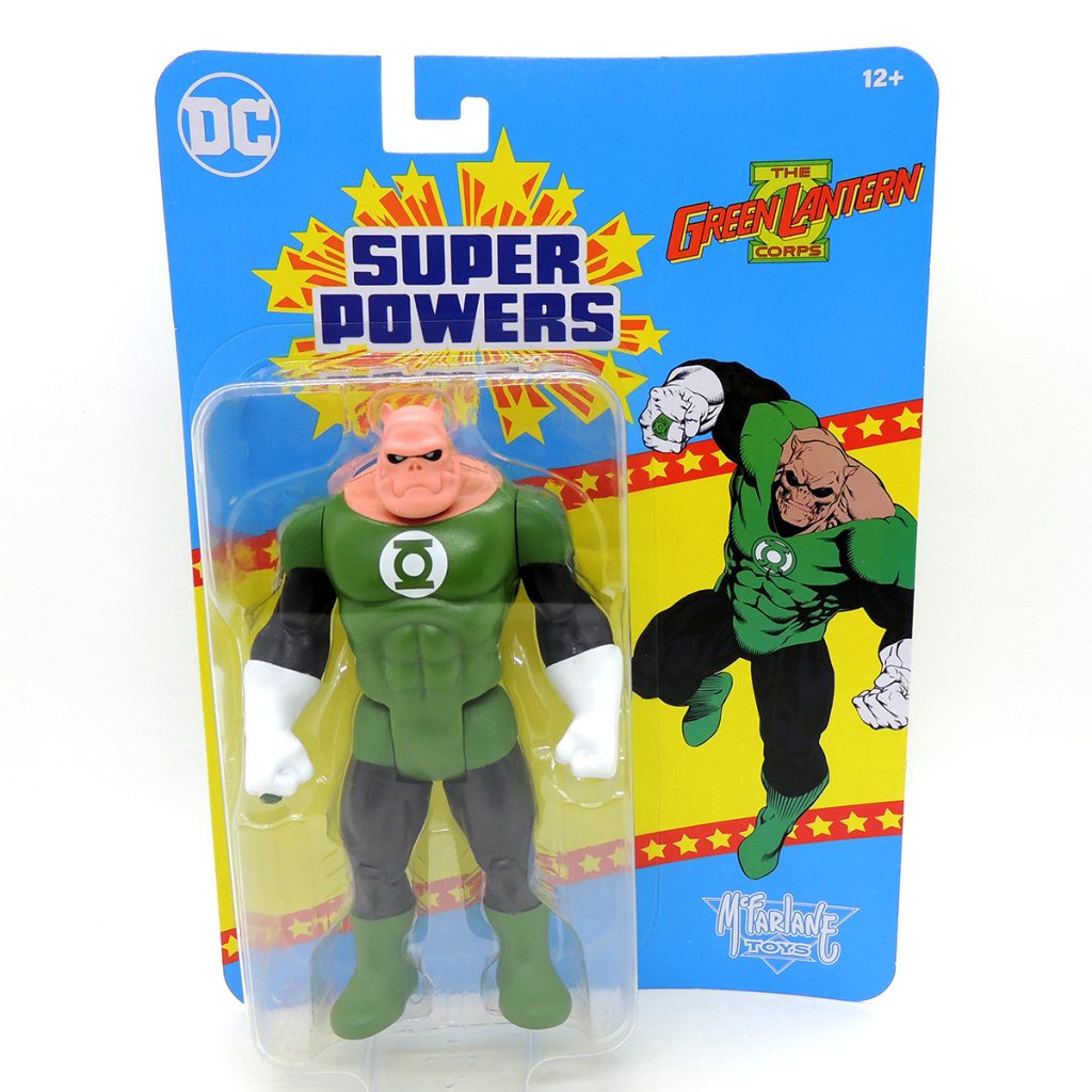 DC Comics DC Super Powers Kilowog Figure - Madtoyz