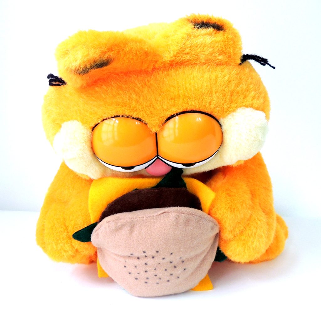 Garfield Odie Grande Hamburguesa Peluche Plush - Madtoyz