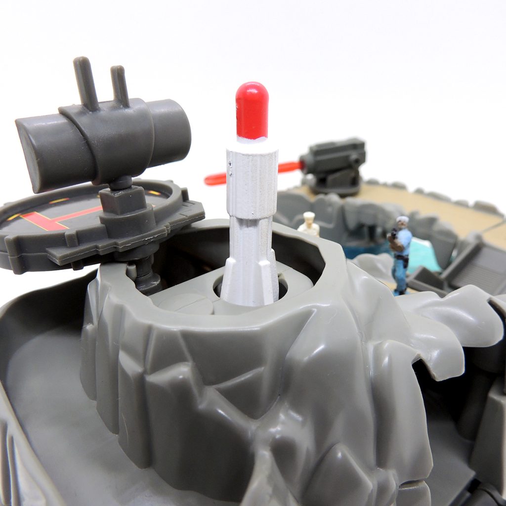 Micro Machines Military Battle Zones Barracuda Bay Galoob 90s - Madtoyz