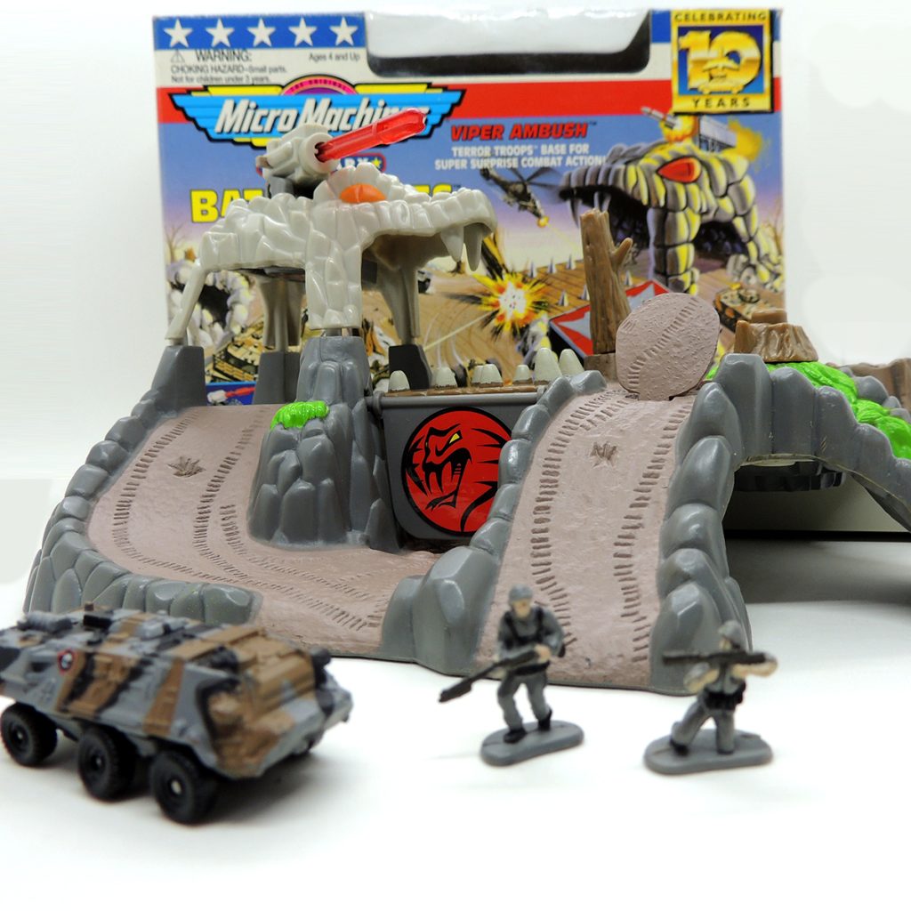 Micro Machines Military Battle Zones Viper Ambush Galoob 90s - Madtoyz