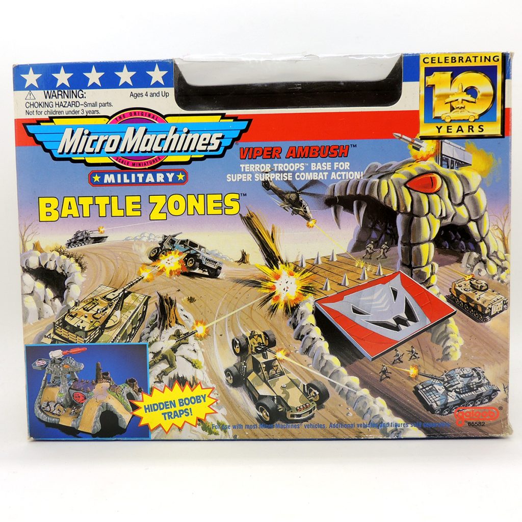 Micro Machines Military Battle Zones Viper Ambush Galoob 90s - Madtoyz