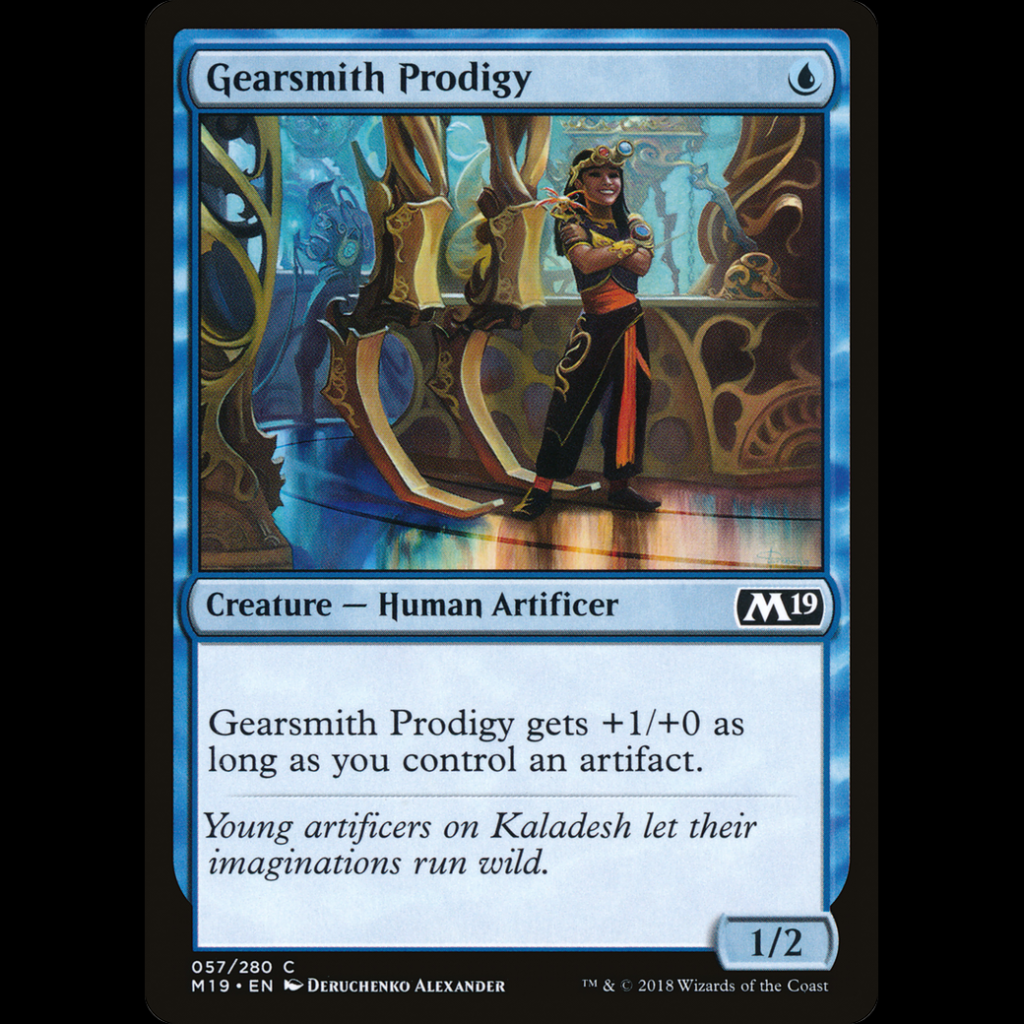 MTG Gearsmith Prodigy Core Set 2019 m19#57 - Madtoyz