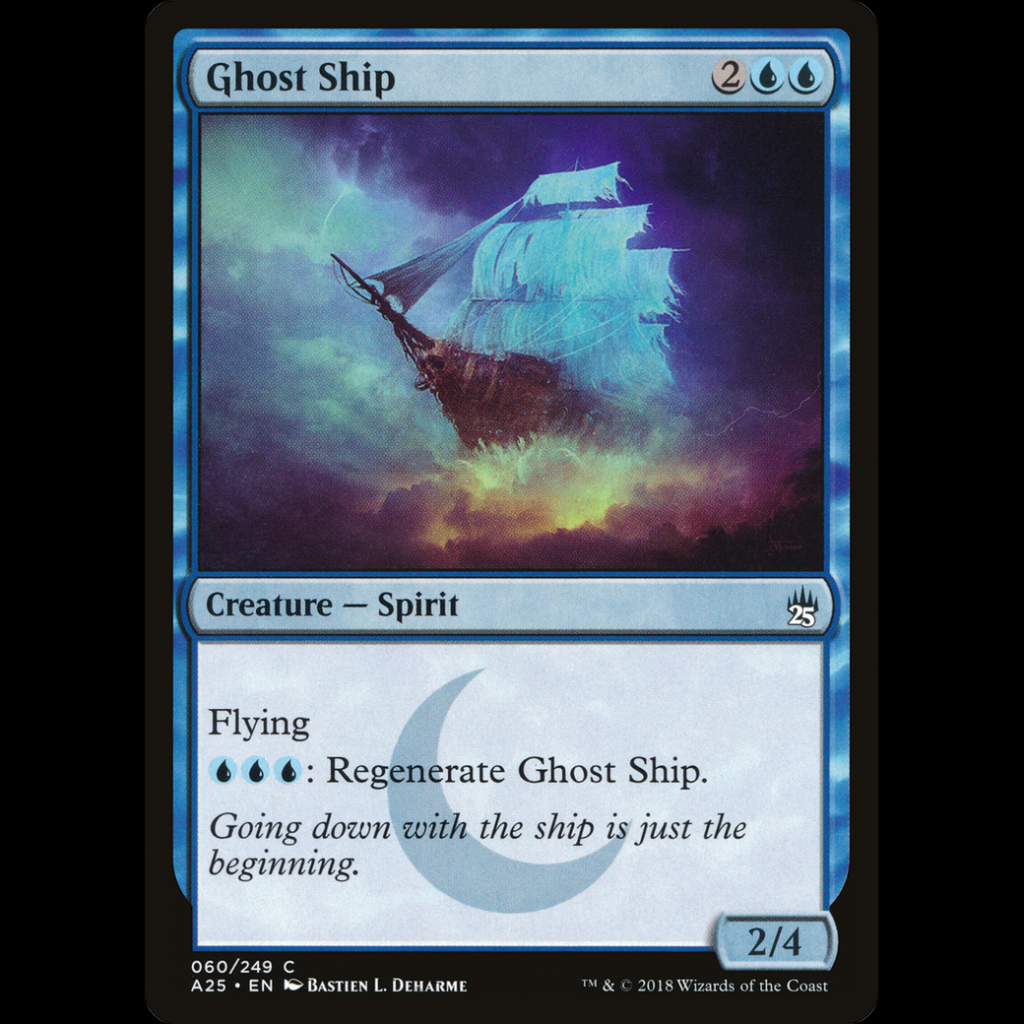 MTG Ghost Ship Masters 25 a25#60 - Madtoyz
