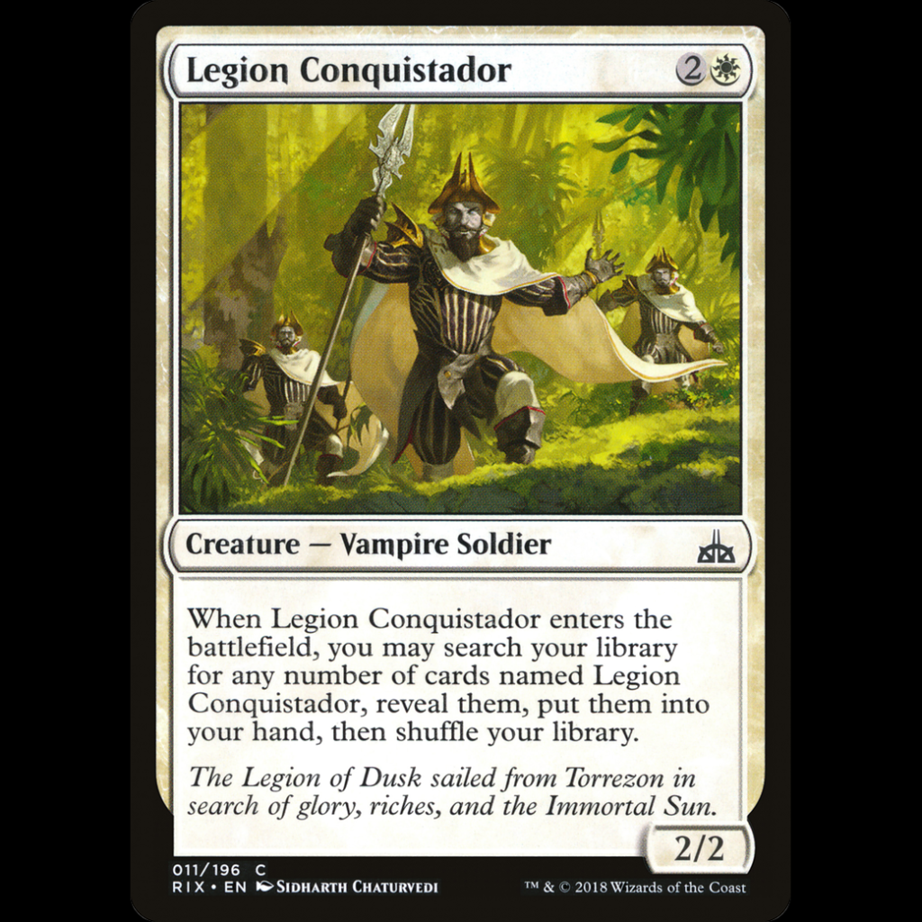 MTG Legion Conquistador Rivals of Ixalan rix#11 - Madtoyz
