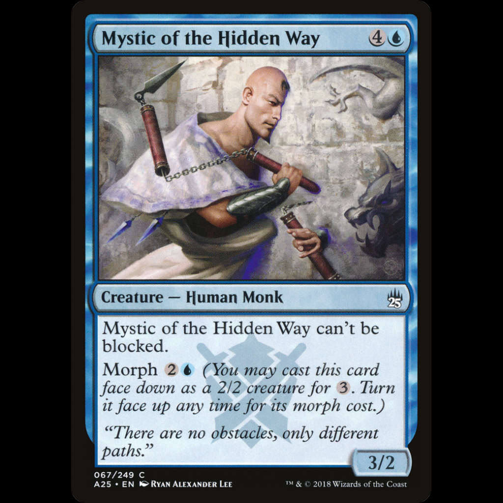 MTG Mystic of the Hidden Way Masters 25 a25#67 - Madtoyz