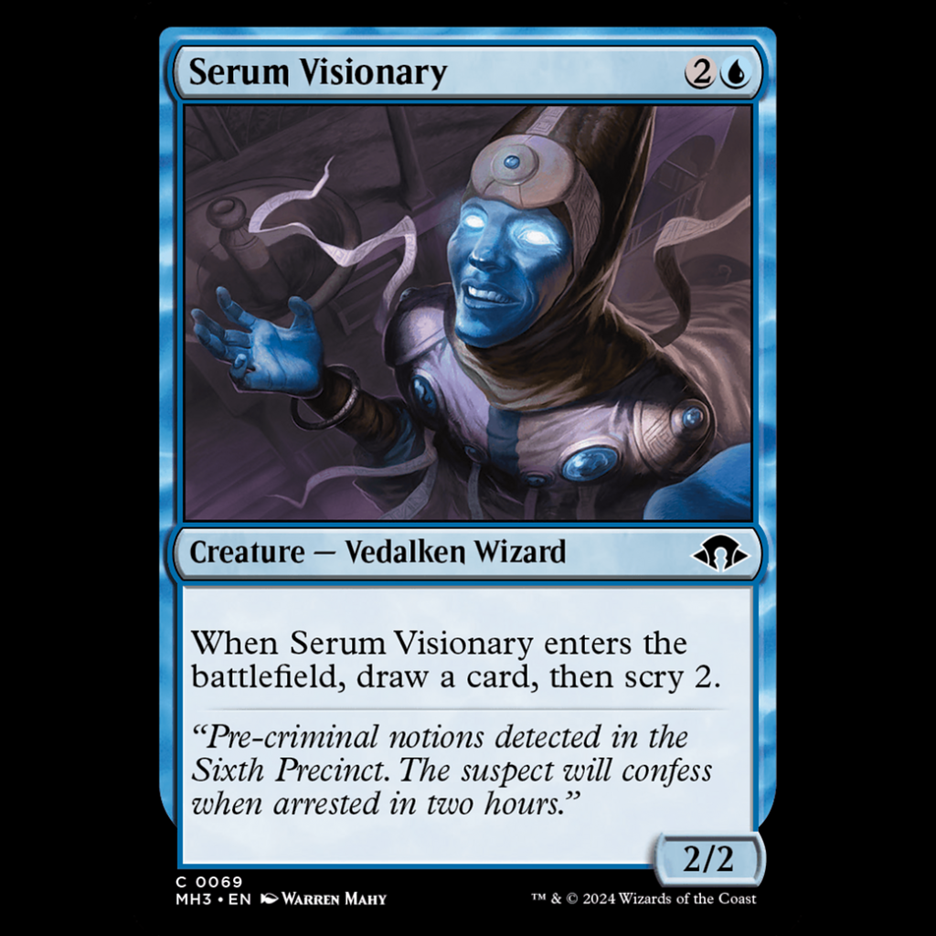 MTG Serum Visionary Modern Horizons 3 mh3#69 - Madtoyz