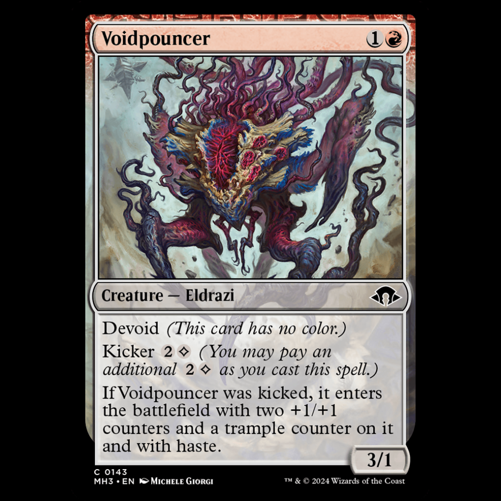 MTG Voidpouncer Modern Horizons 3 - FOIL mh3#143 - Madtoyz