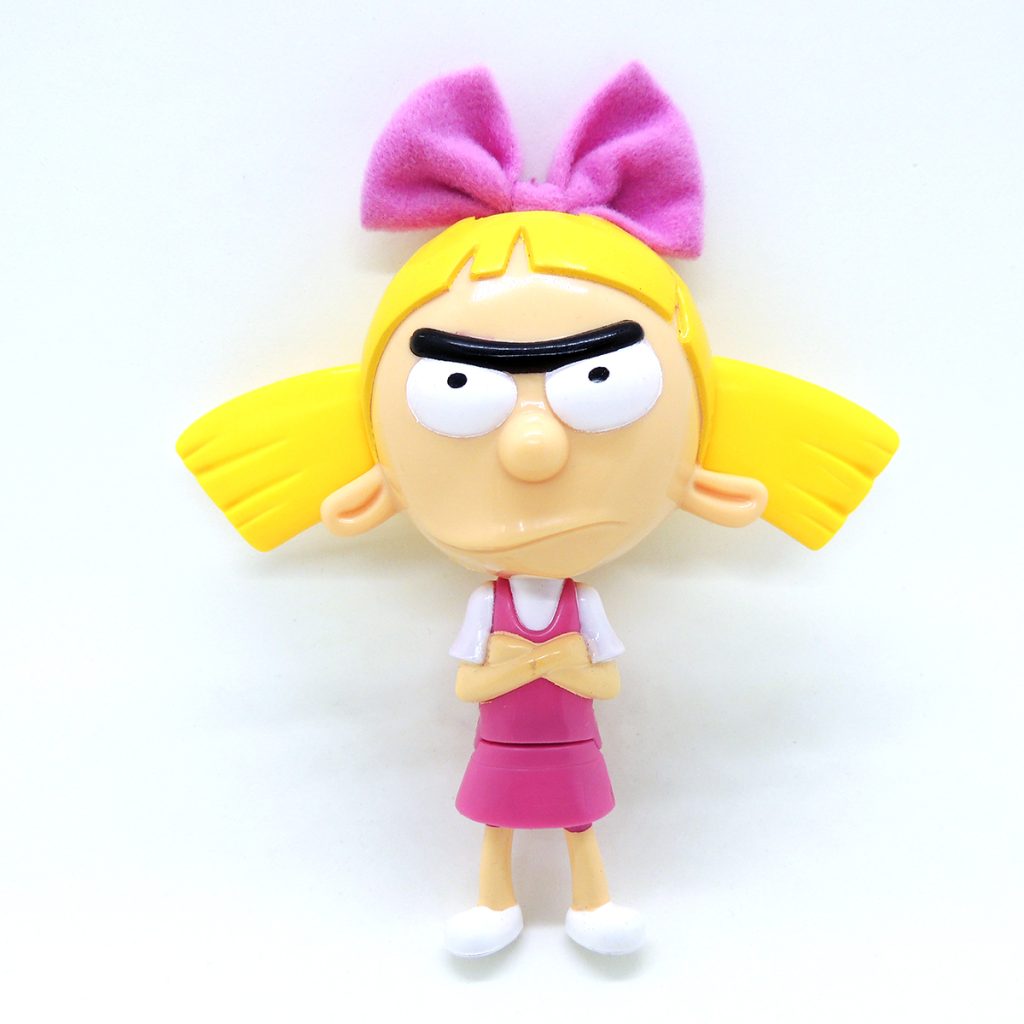 Oye Arnold Helga Pataki McDonalds Nickelodeon - Madtoyz