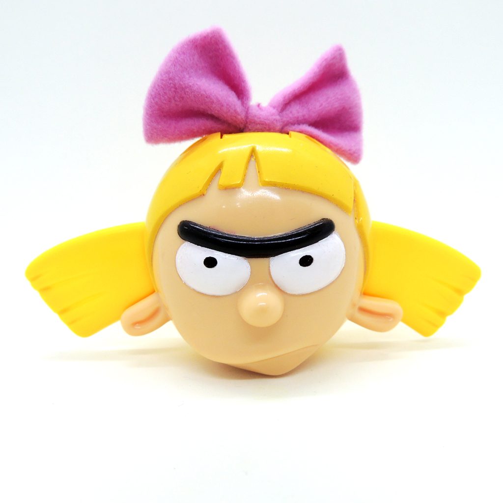 Oye Arnold Helga Pataki McDonalds Nickelodeon - Madtoyz