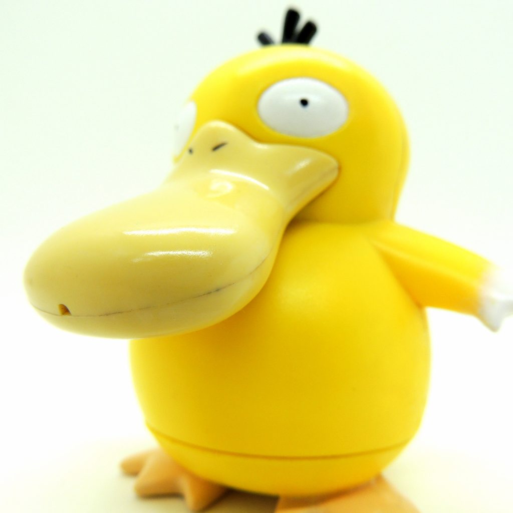 Pokemon Psyduck Voice and Twist 90s Hasbro - Madtoyz