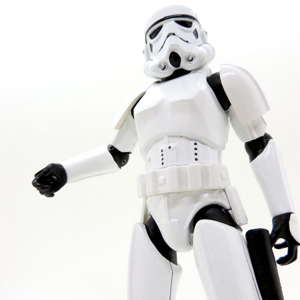 Star Wars Stormtrooper Die Cast Elite Series Disney Store - Madtoyz