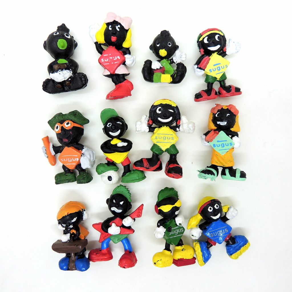 Sugus Figuras 90s Lote x 12 Unidades Vintage - Madtoyz