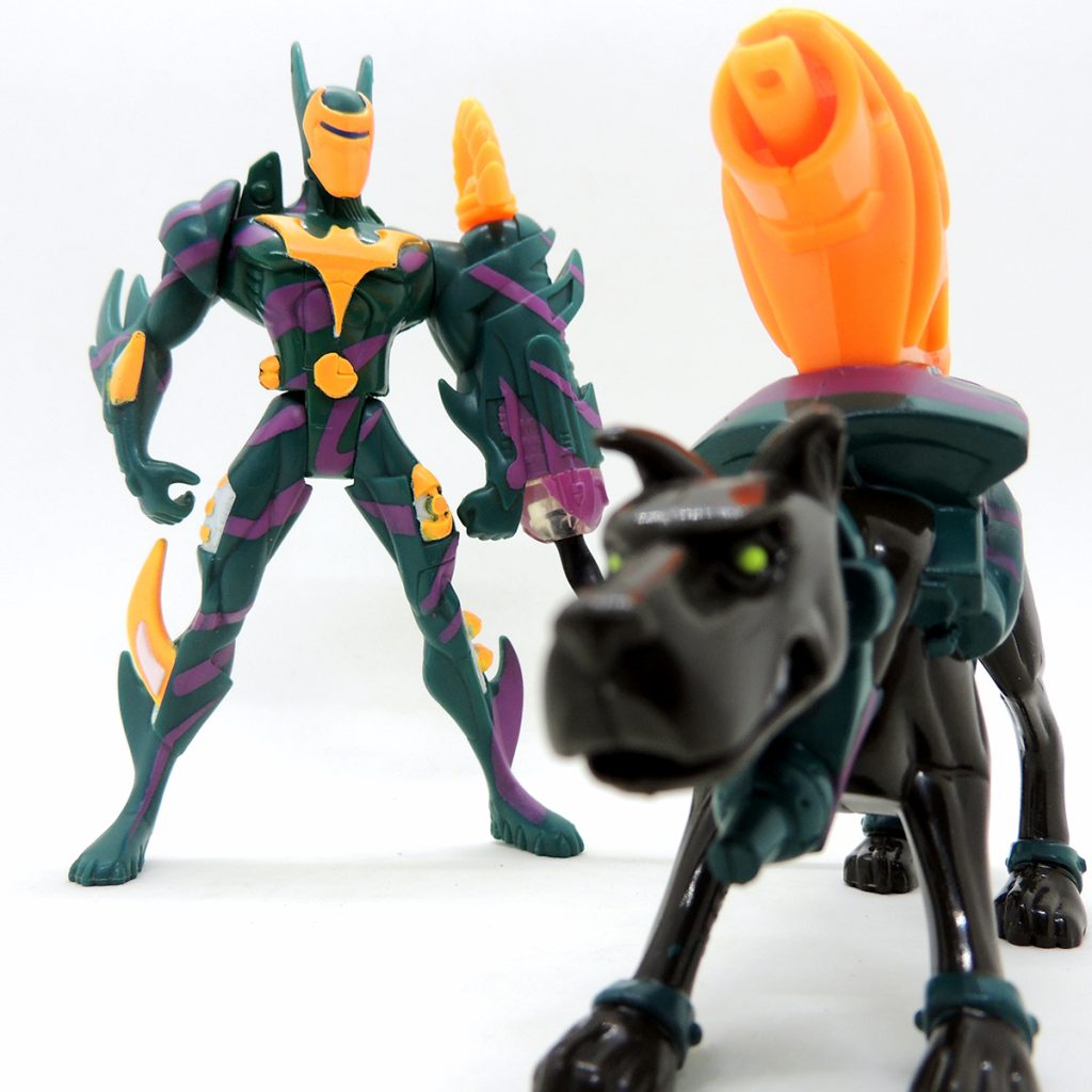 Batman Beyond Deluxe Neon Camo Hasbro 90s - Madtoyz