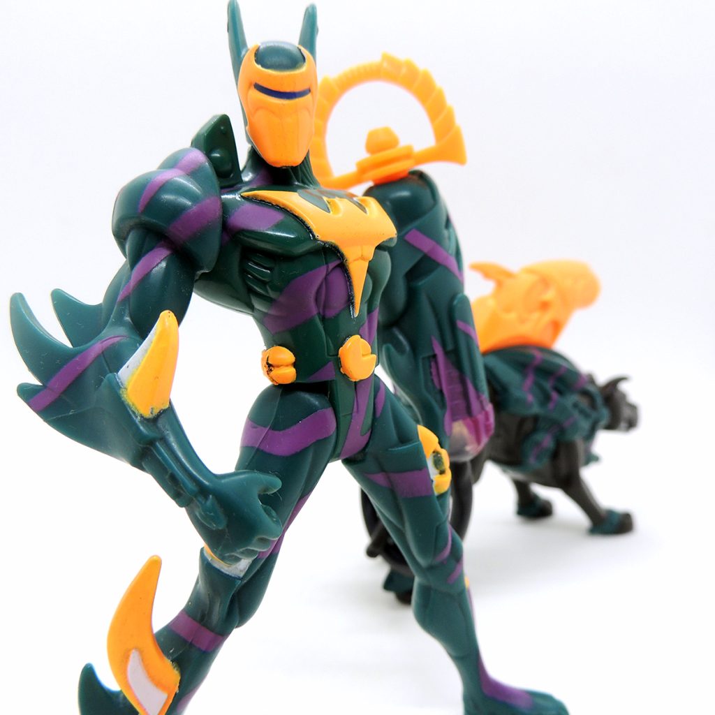 Batman Beyond Deluxe Neon Camo Hasbro 90s - Madtoyz