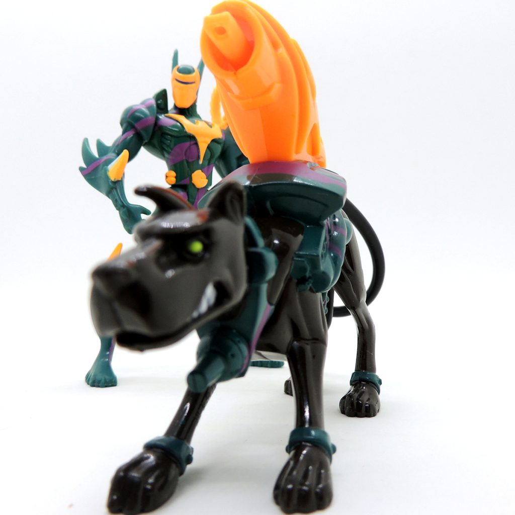 Batman Beyond Deluxe Neon Camo Hasbro 90s - Madtoyz