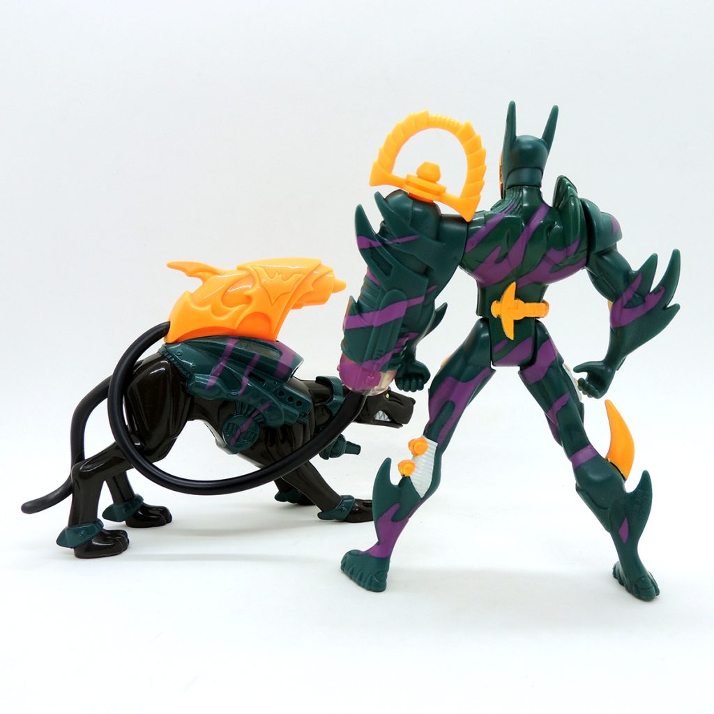 Batman Beyond Deluxe Neon Camo Hasbro 90s - Madtoyz