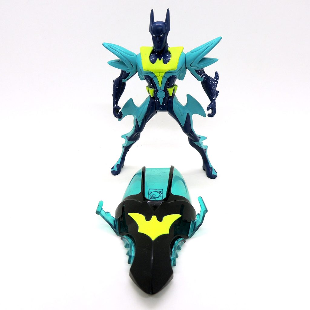 Batman Beyond Deluxe Strato Defense Hasbro 90s - Madtoyz