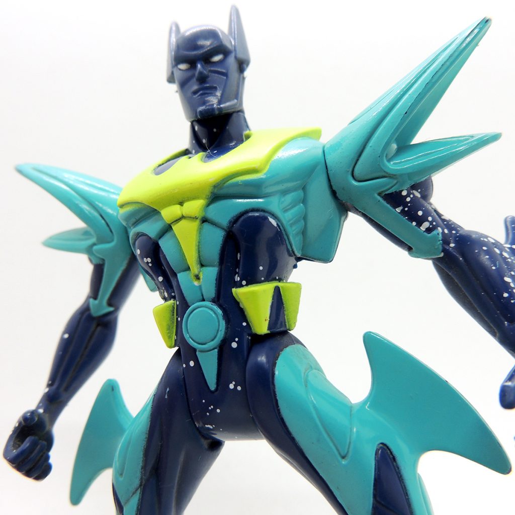 Batman Beyond Deluxe Strato Defense Hasbro 90s - Madtoyz
