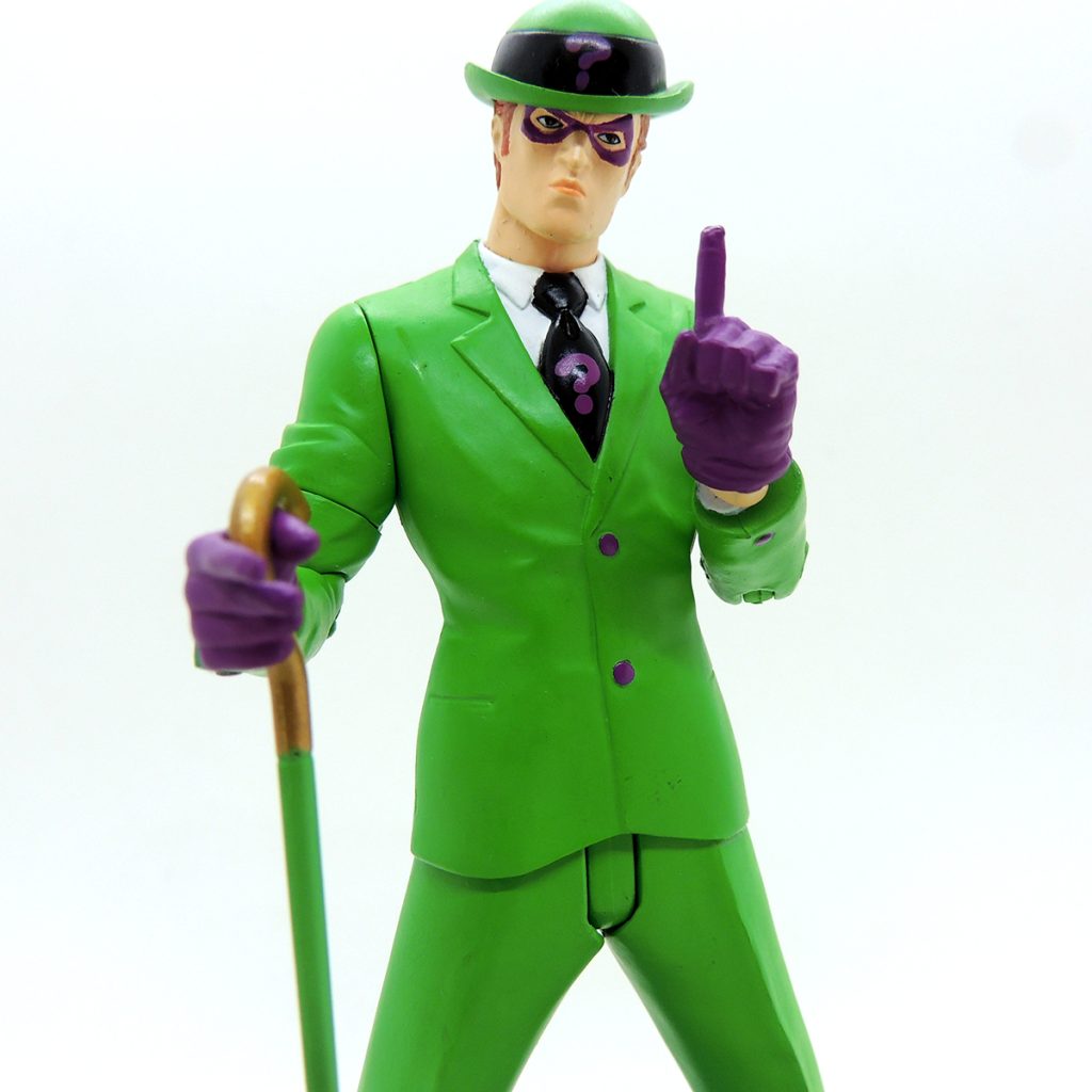 Batman Hush Acertijo Riddler Dc Direct Serie 2 2004 - Madtoyz