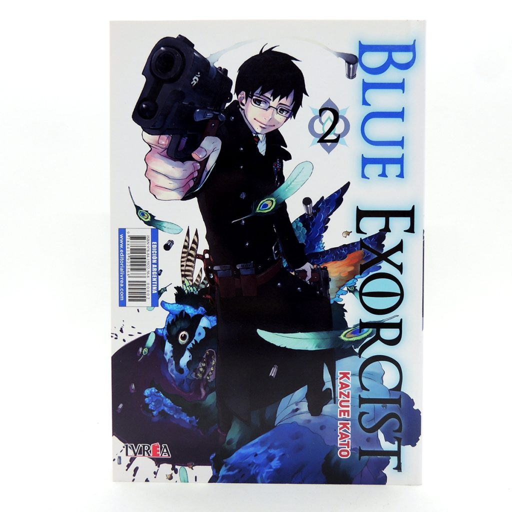 Blue Exorcist Vol #2 Ivrea Manga - Madtoyz