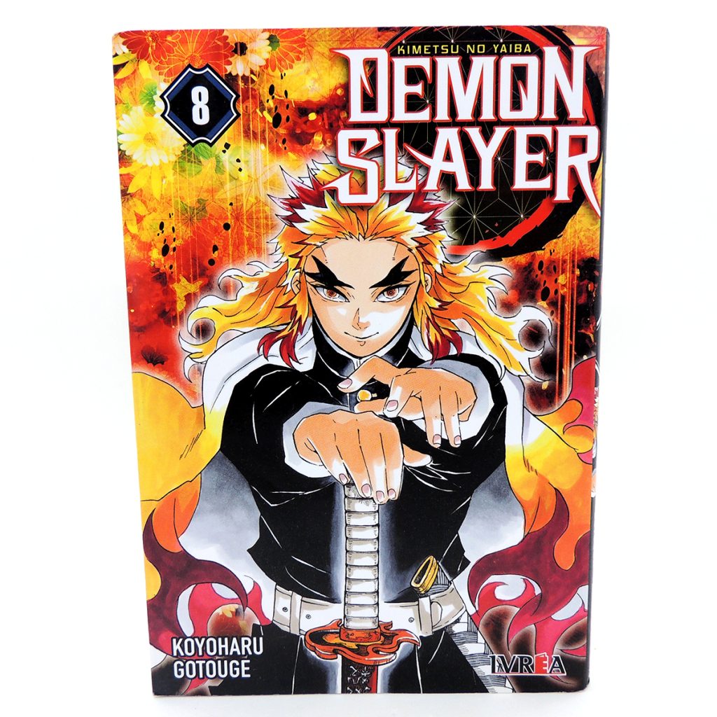 Demon Slayer #8 Manga Ivrea Kimetsu No Yaiba - Madtoyz