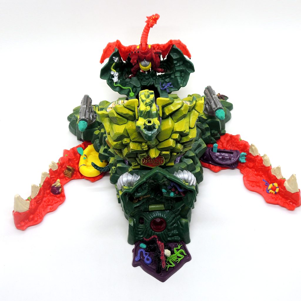 Mighty Max Storm Dragon Island Bluebird 90s - Madtoyz