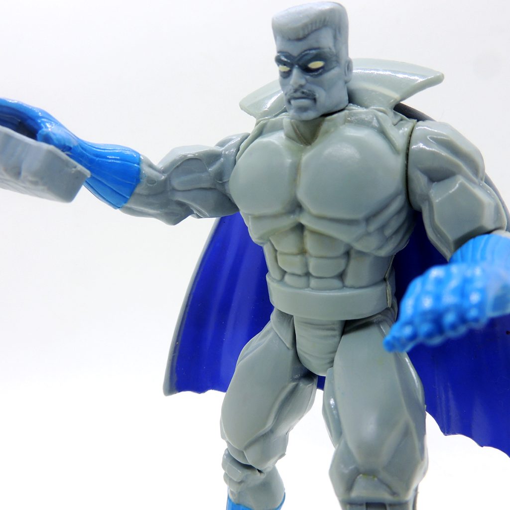 Iron Man Grey Gargoyle Marvel Toy Biz 90s - Madtoyz
