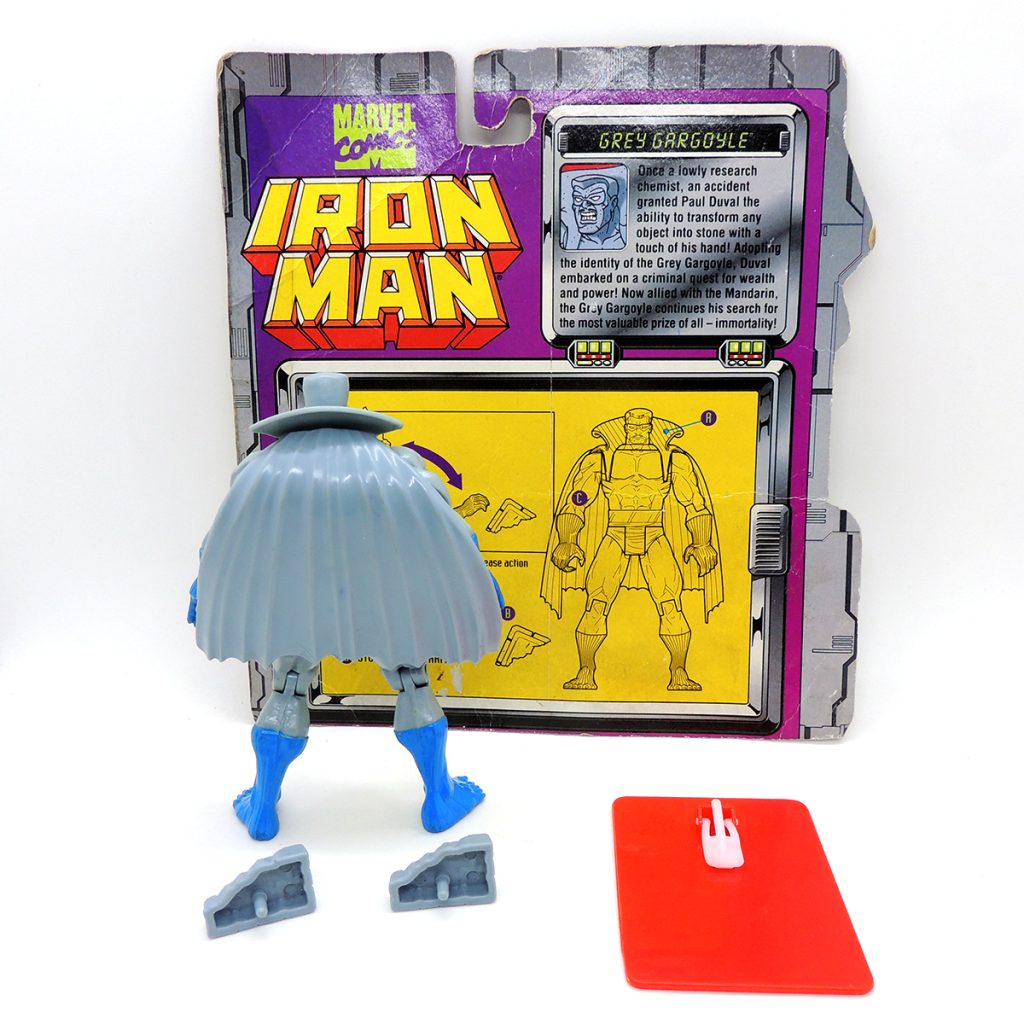 Iron Man Grey Gargoyle Marvel Toy Biz 90s - Madtoyz