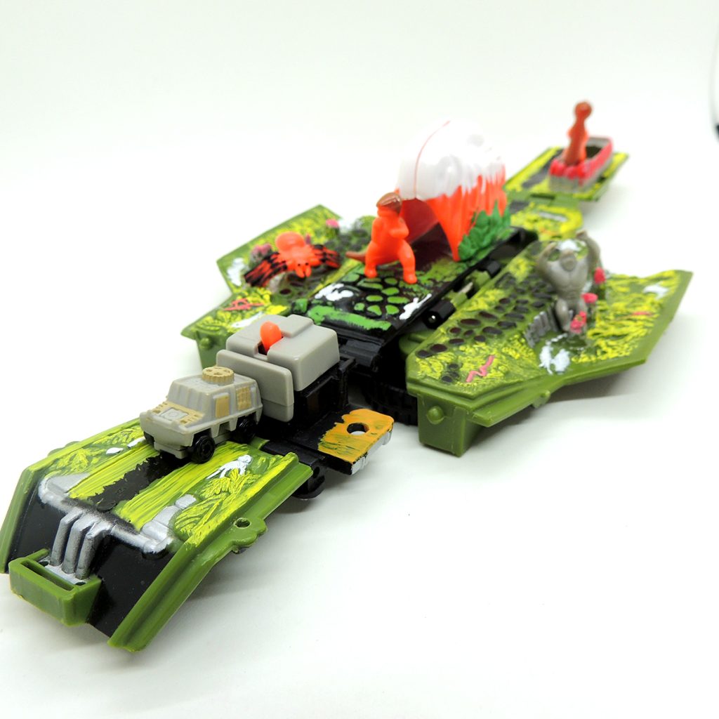 Micro Playset Adventure Jungle Ranger Bootleg 90s - Madtoyz