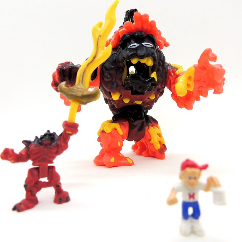 Mighty Max Lava Beast Bluebird 90s - Madtoyz