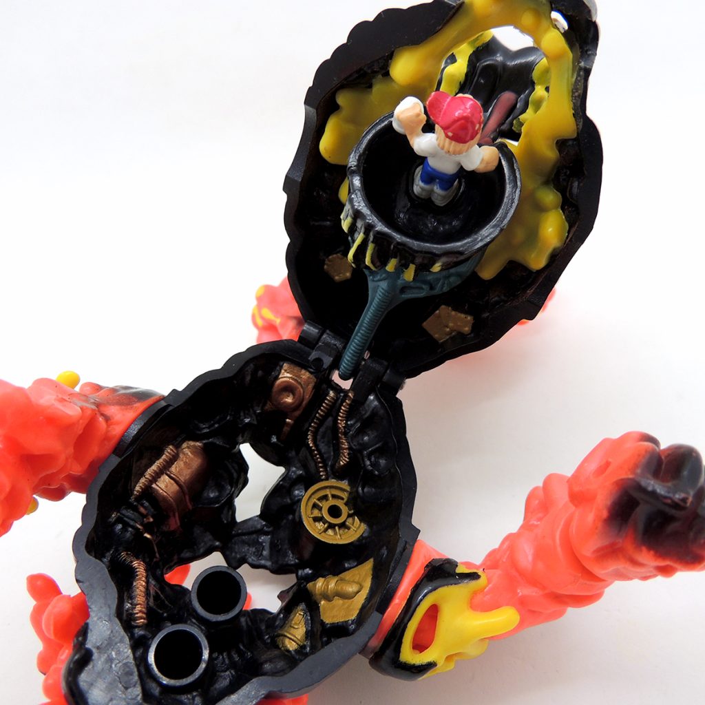 Mighty Max Lava Beast Bluebird 90s - Madtoyz