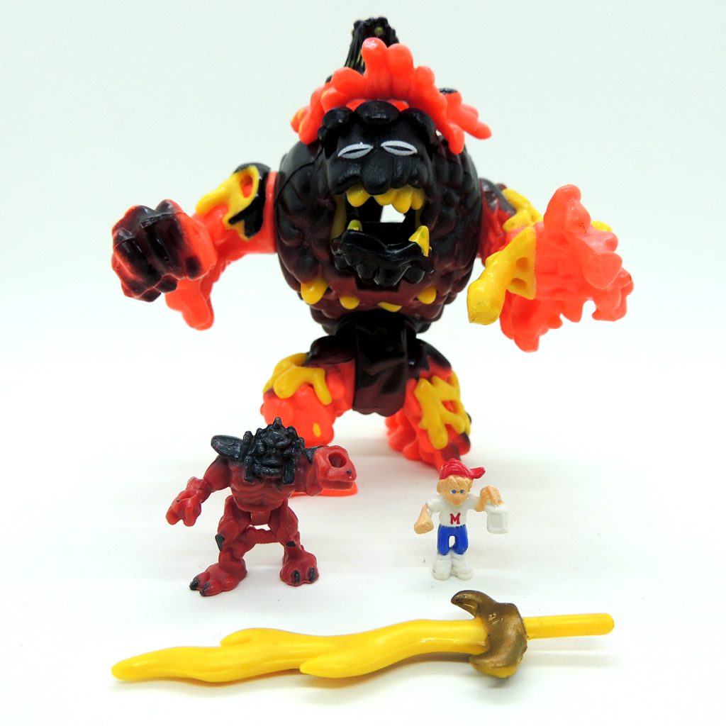 Mighty Max Lava Beast Bluebird 90s - Madtoyz