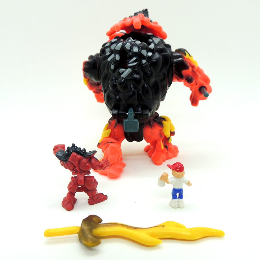 Mighty Max Lava Beast Bluebird 90s - Madtoyz