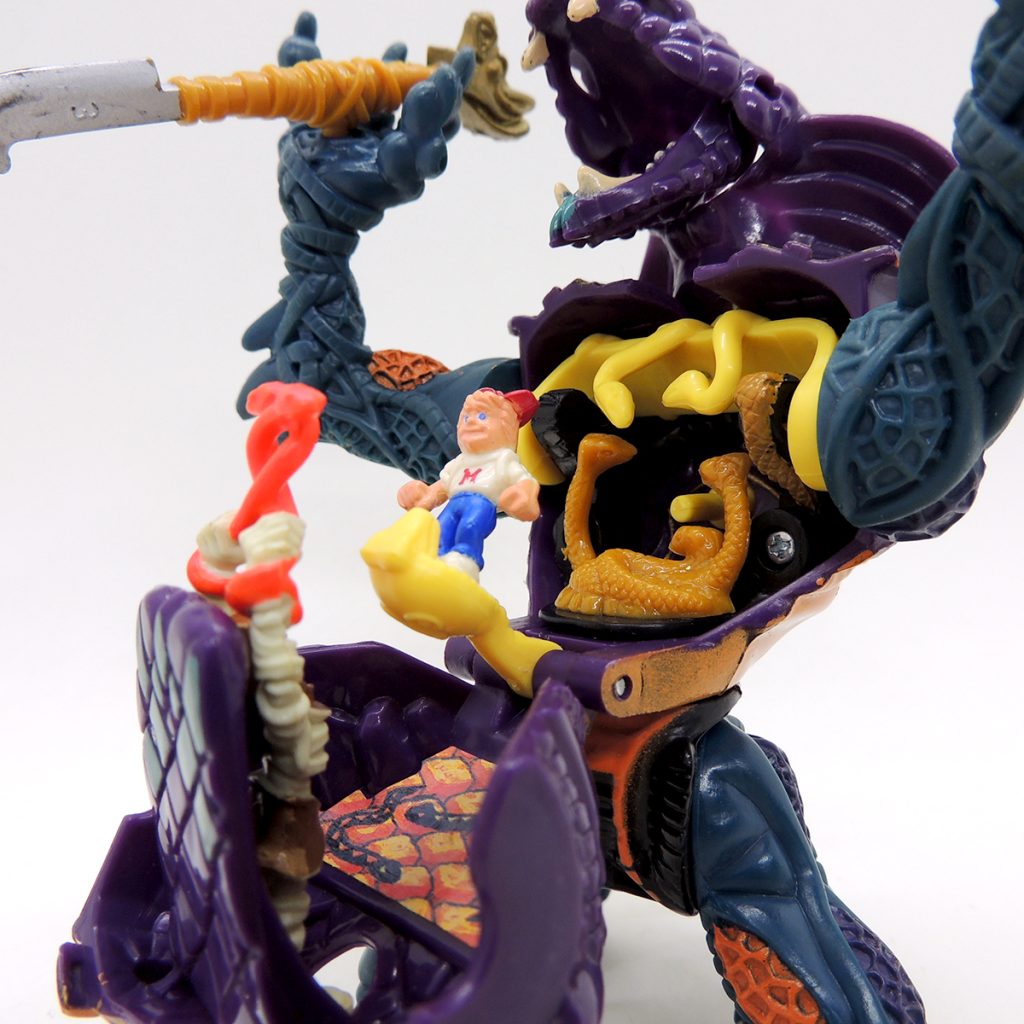 Mighty Max Pharoah Phang Bluebird 90s - Madtoyz