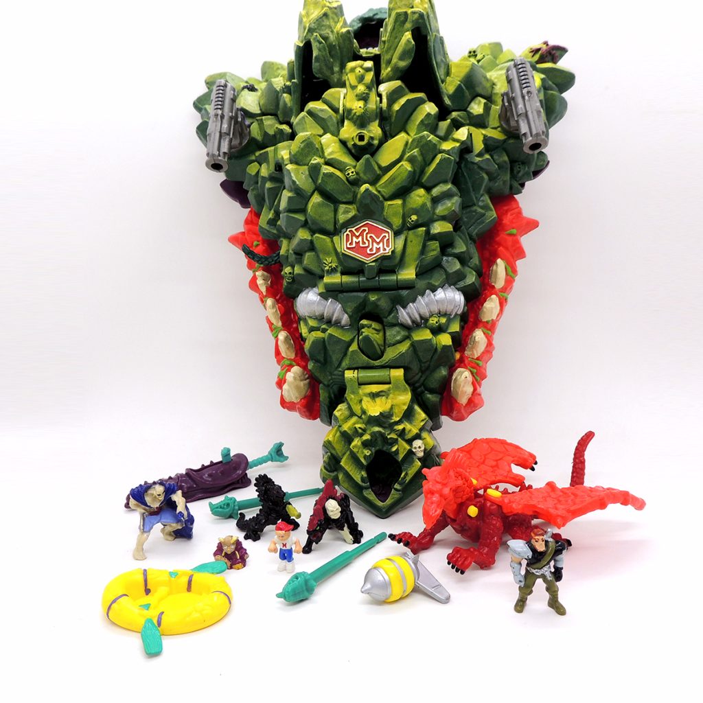 Mighty Max Storm Dragon Island Bluebird 90s - Madtoyz