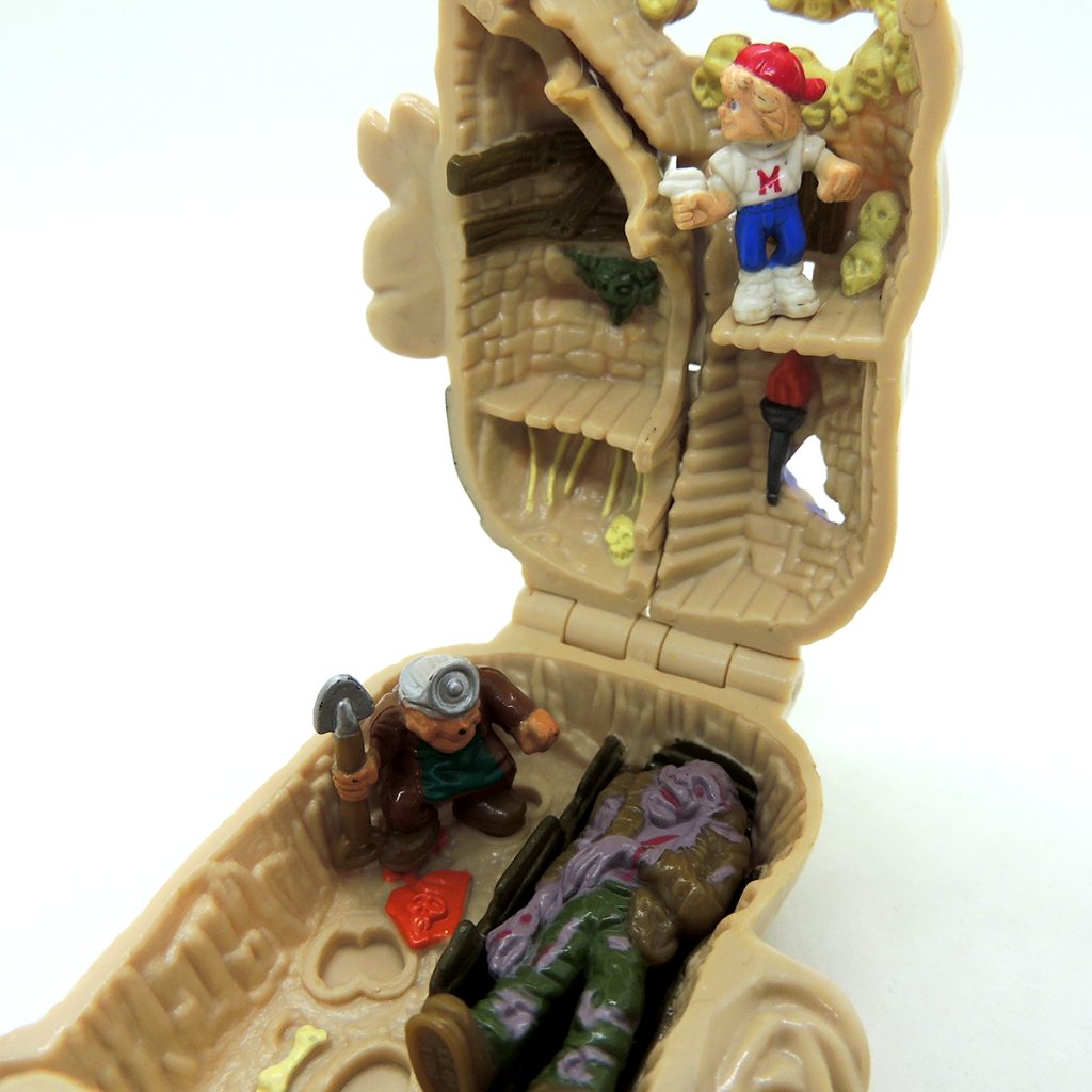 Mighty Max Survives Corpus Horror Heads Bluebird 90s - Madtoyz