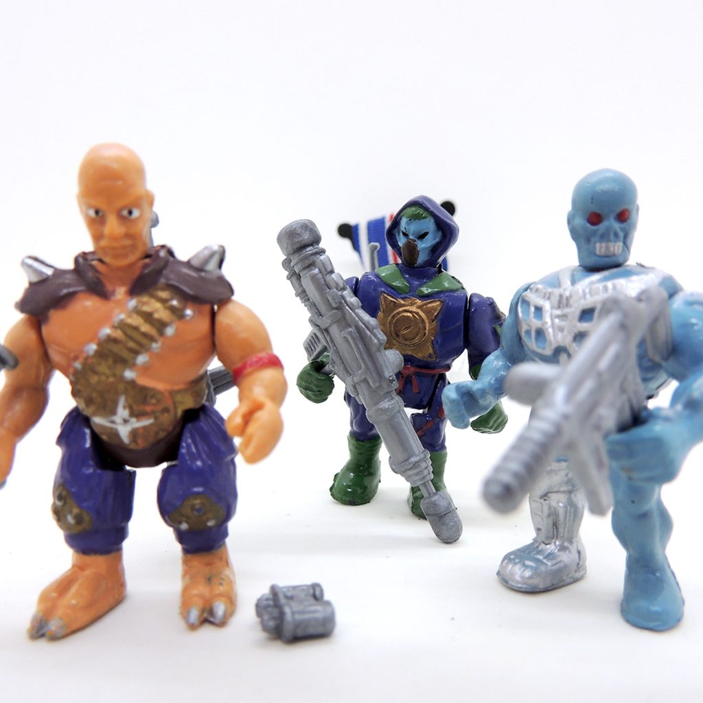 Military Muscle Men Baddest Bad Enemy Toymakers 90s - Madtoyz