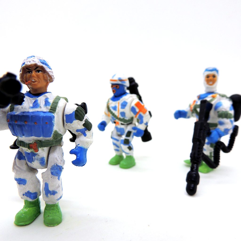 Military Muscle Men Blizzard Brigade Toymakers 90s - Madtoyz