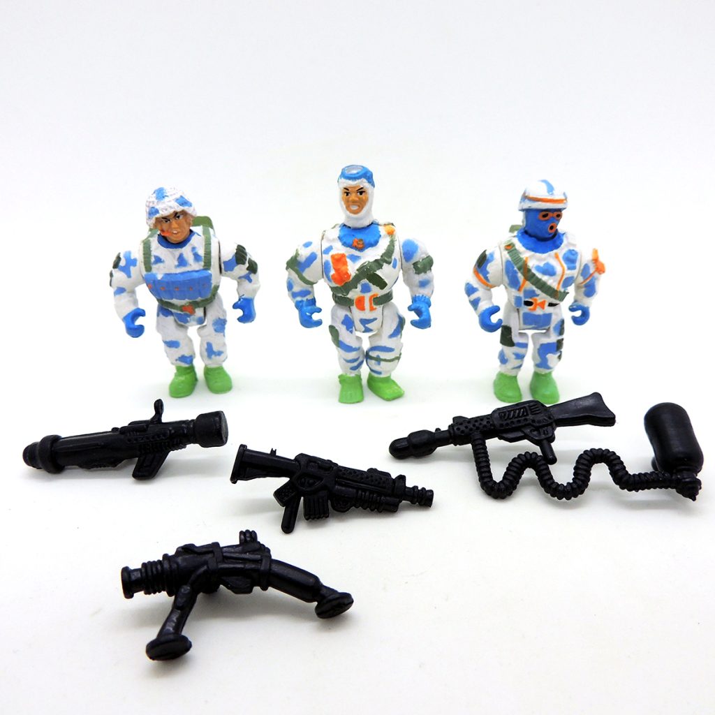 Military Muscle Men Blizzard Brigade Toymakers 90s - Madtoyz